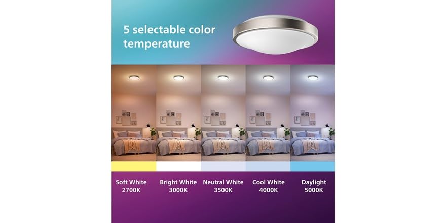 Philips 11" Selectable Color Temperature