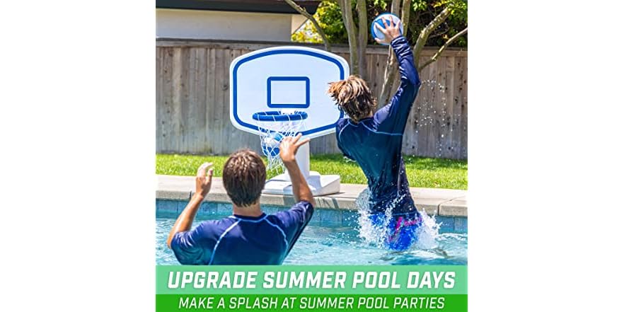 GoSports Splash Hoop PRO Swimming Pool Game