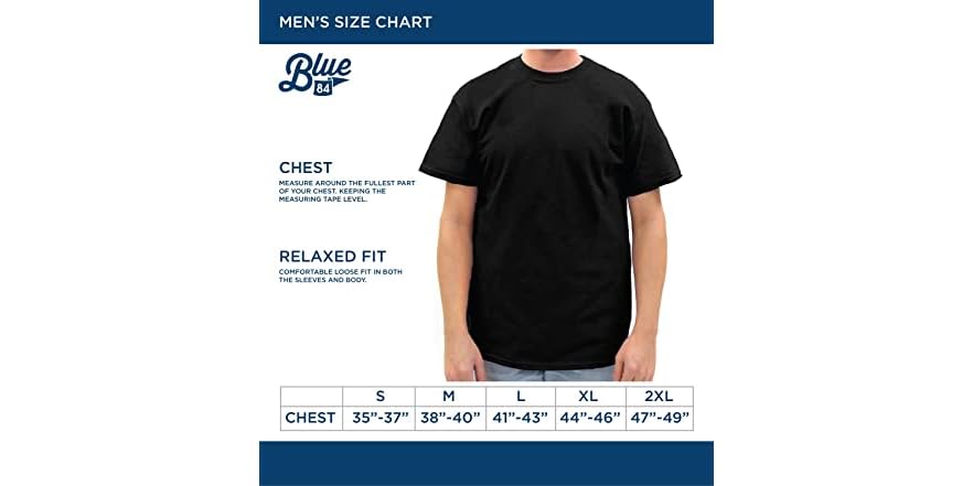 Blue 84 Men's Iowa Hawkeyes T Shirt