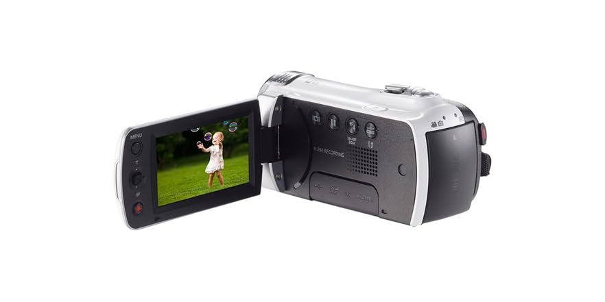 Samsung 720p HD Camcorder with 52x Optical Zoom