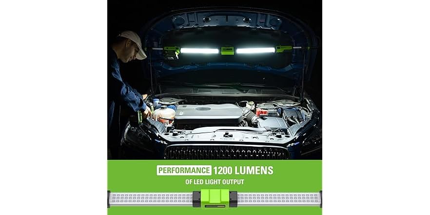 Greenworks 24V 1200L LED Underhood Work Light