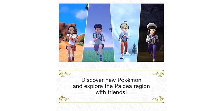 nintendo POKEMON SCARLET GAME POKEMON SCARLET GAME