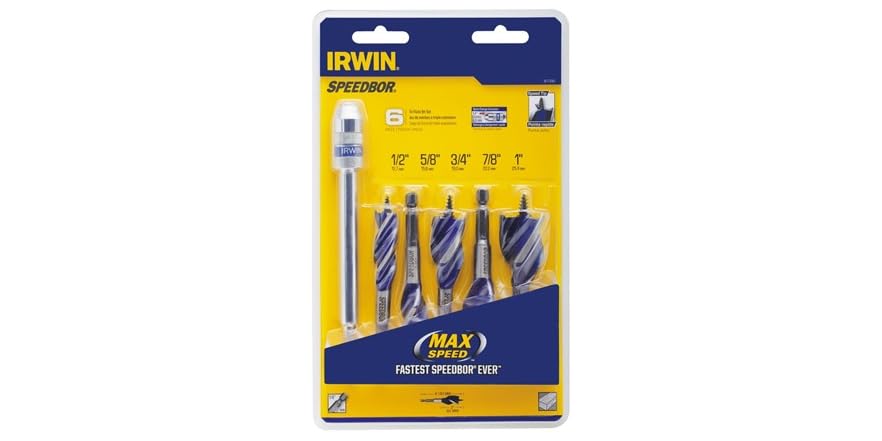 IRWIN SpeedBor Bit Set (Your Choice)
