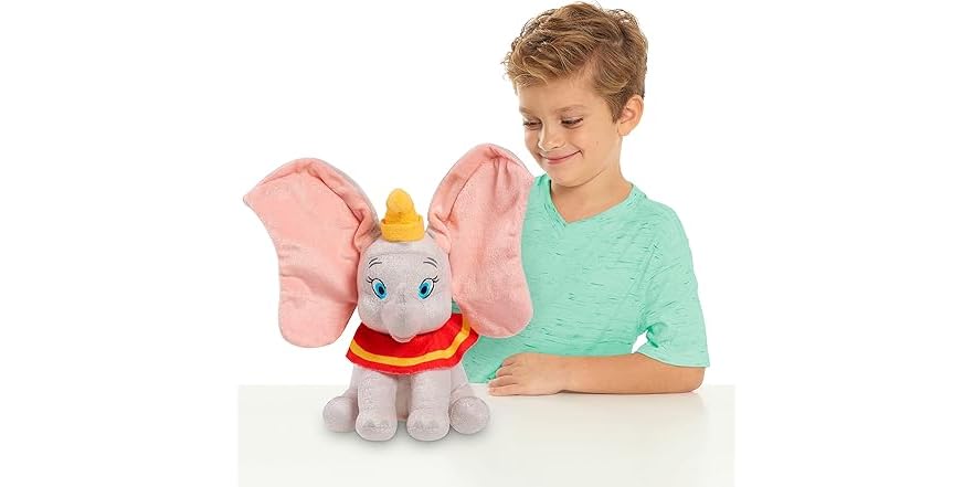 Disney Peek-A-Boo Dumbo Interactive Plush (Open Box)