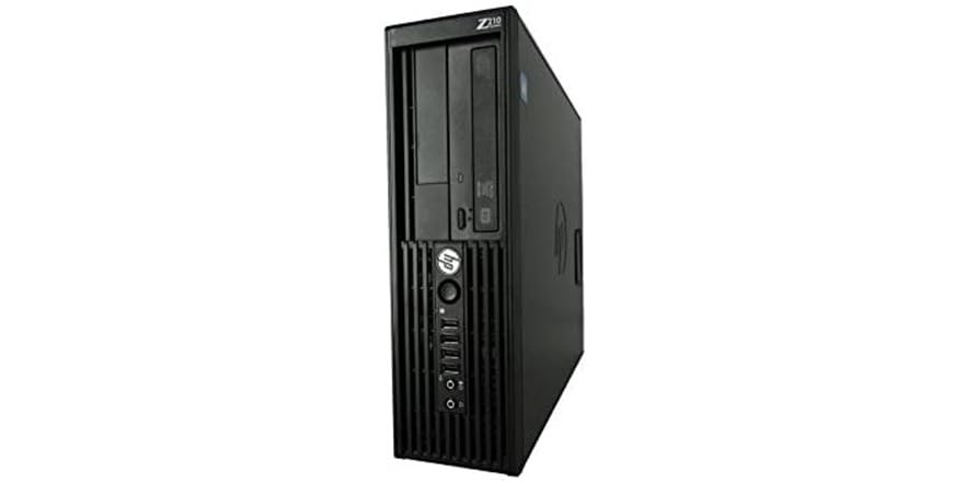 HP Z210 Intel i5 SFF Workstation