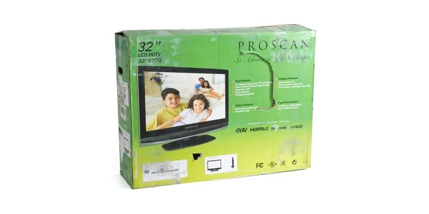 Proscan 32” 720p LCD HDTV