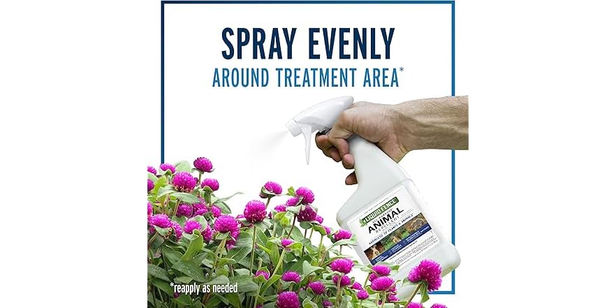 Liquid Fence All-Purpose Animal Repellent 32oz