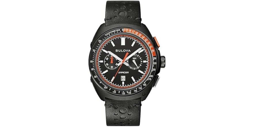 Bulova Men's Racer Chronograph Watch