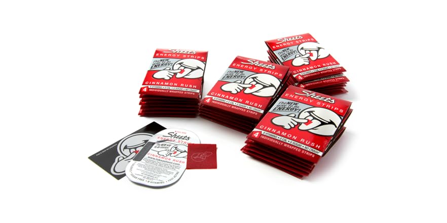 Sheets Energy Strips, 30 Pack