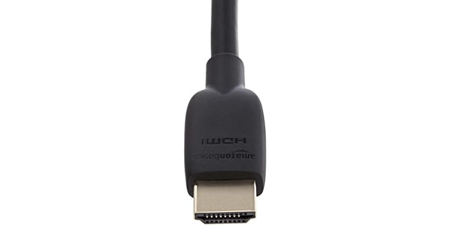 AmazonBasics High-Speed HDMI Cable