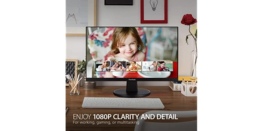 ViewSonic VS2247-MH 22 Inch 1080p Monitor (Open Box)