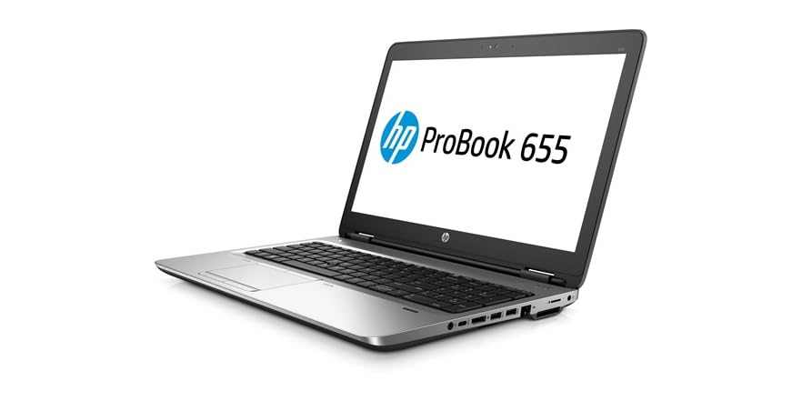 HP EliteBook 655-G2 15.6" A6 500GB Notebook