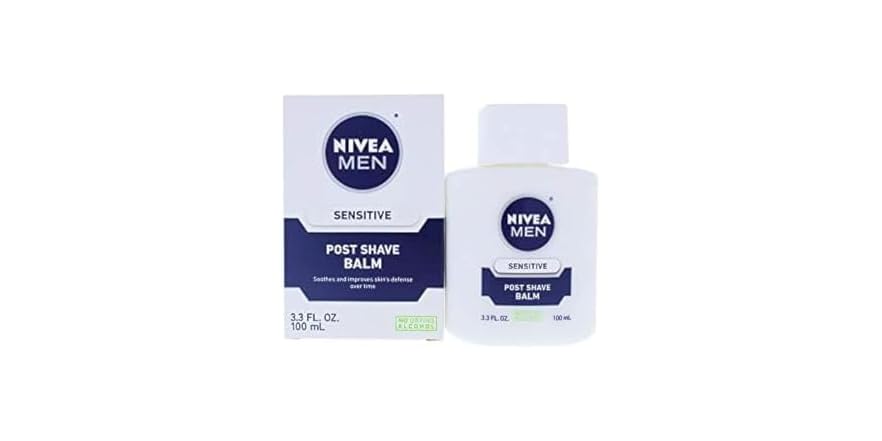 Nivea Men Post Shave Balm, 3.3 Oz