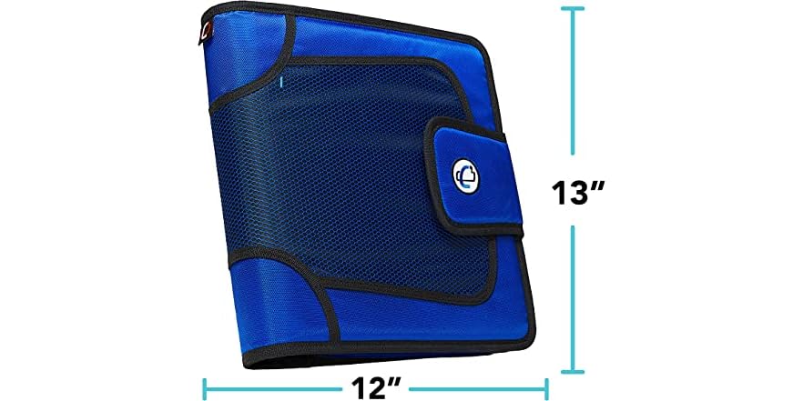 Case-it Open 2-Inch Binder with Tab File