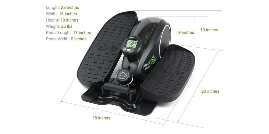 DeskCycle Ellipse Under Desk Elliptical