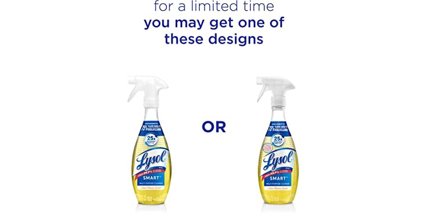 Lysol Smart Starter Kit