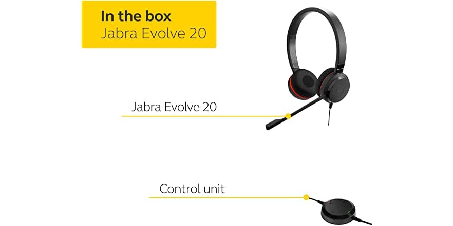 Jabra Evolve 20SE UC Stereo