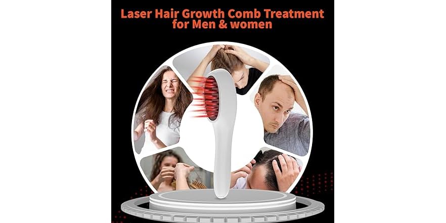 Laser Hair Growth Comb