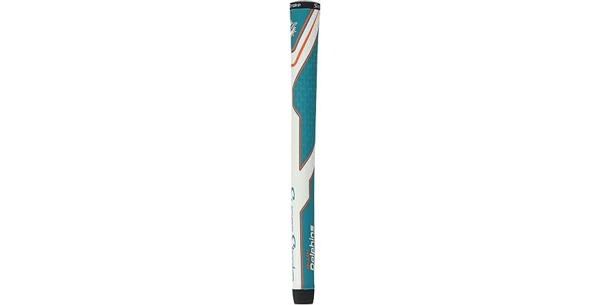 DOLPHINS NFL Golf Putter Grip