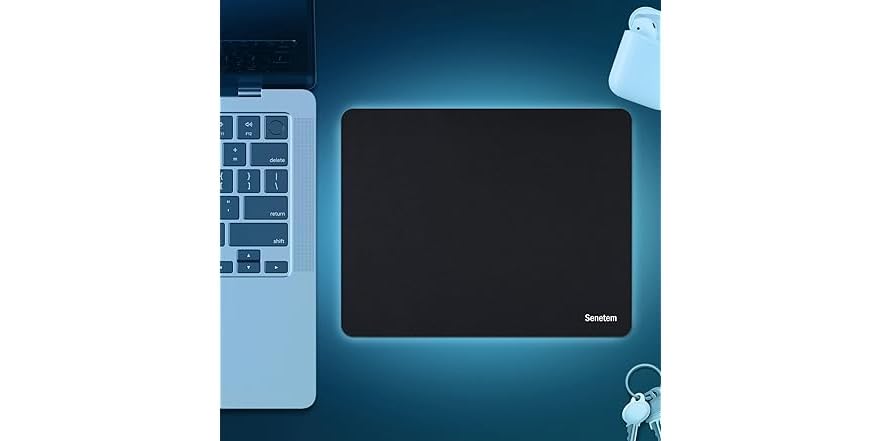 4 Pack Smooth Ultra-Thin Mouse Pad