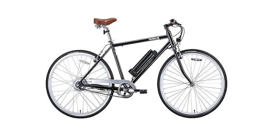 Hurley E-Bikes Amped Urban 1-Speed 19"