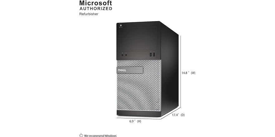 Dell Optiplex 390 Tower Business Desktop (Open Box)