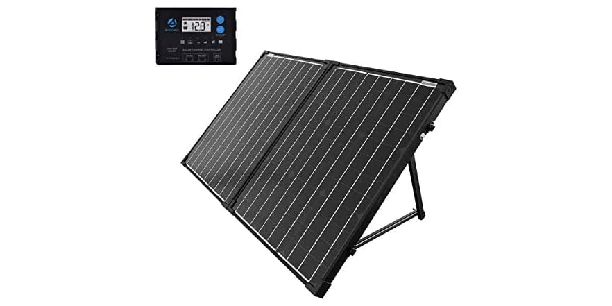 ACOPOWER 100W Portable Solar Panel ProteusX Kit