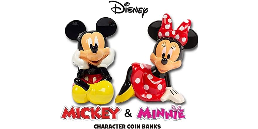 Minnie Mouse Piggy Bank