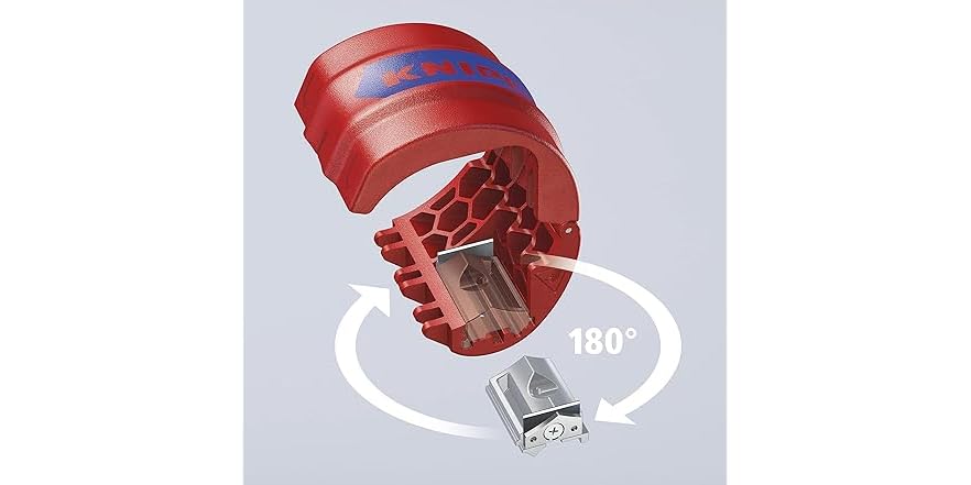 KNIPEX Knipex - BiX Pipe Cutter (902210BKA)