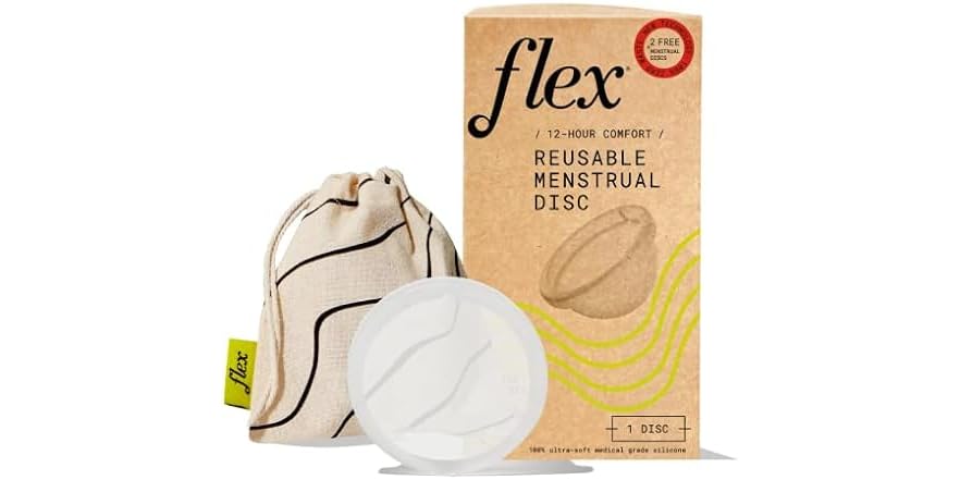 Flex Disc Carrying Pouch & 2 Discs