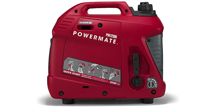 Powermate PM1200i Gas Inverter Generator