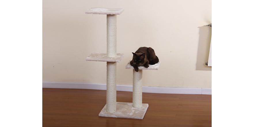 38" Multi Perch Cat Tree