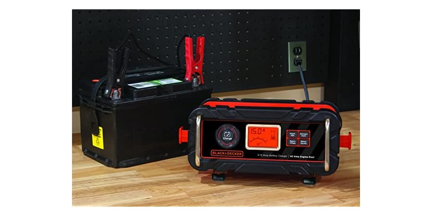 BLACK+DECKER Fully Automatic Charger