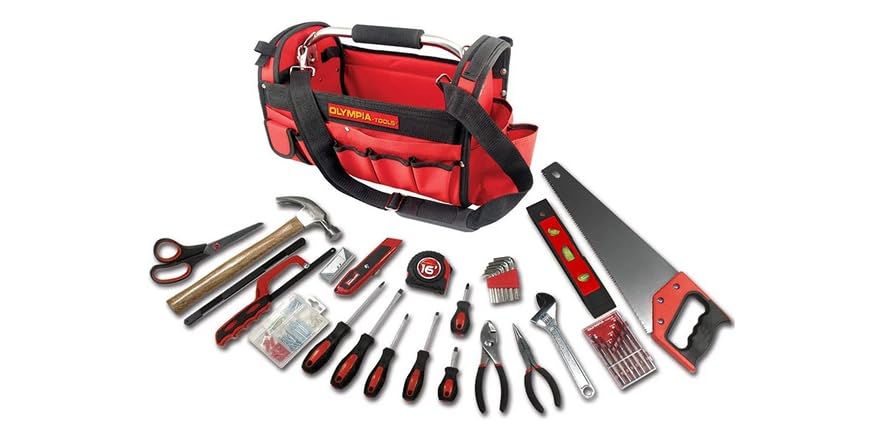 Olympia Tools 52-Piece Tool Bag Set