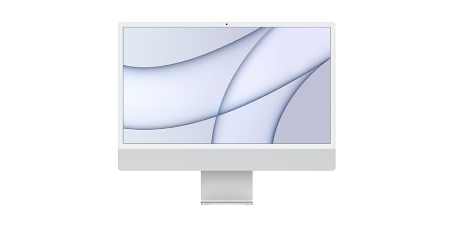 Apple 24" iMac M1 Chip 8x8 Core (2021)(Open Box)