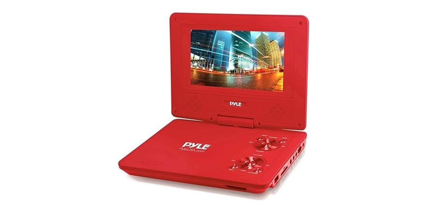 PYLE 9’’ Portable DVD Player