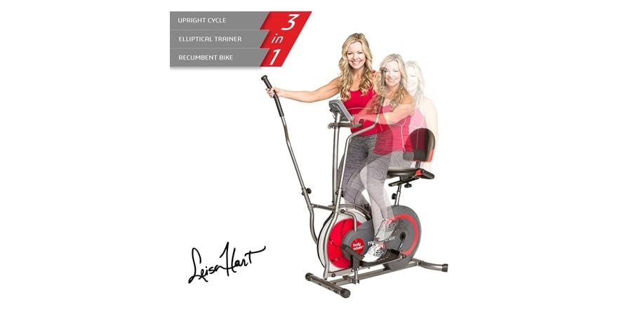 BODY POWER 2nd Gen PATENTED 3-in-1 Bike