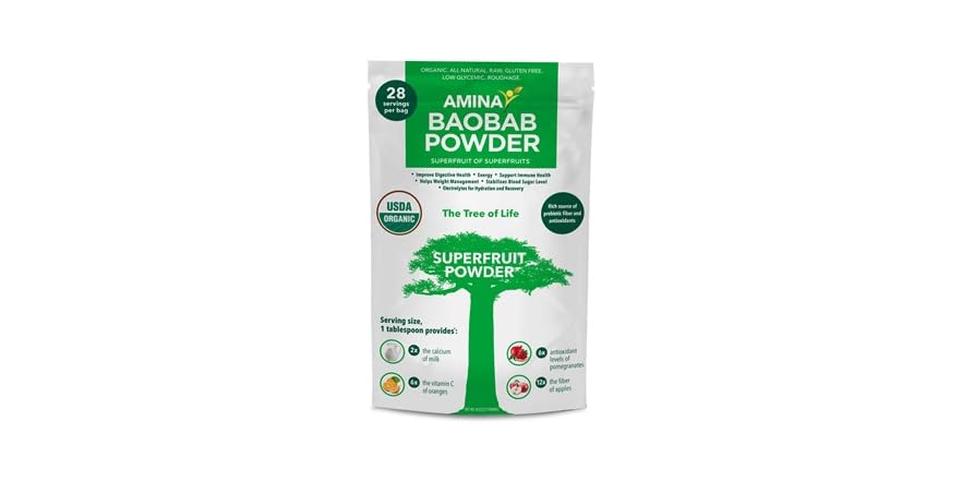 Amina Baobab - Superfruit Powder