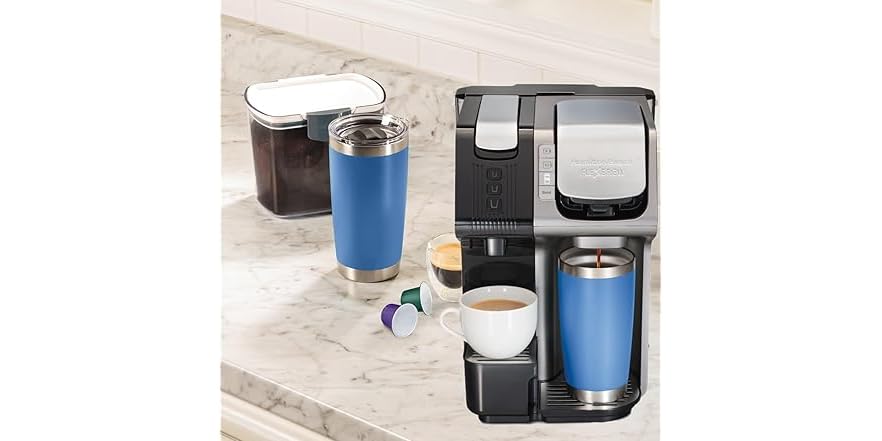 HamiltonBeach FlexBrew Universal Coffee Maker