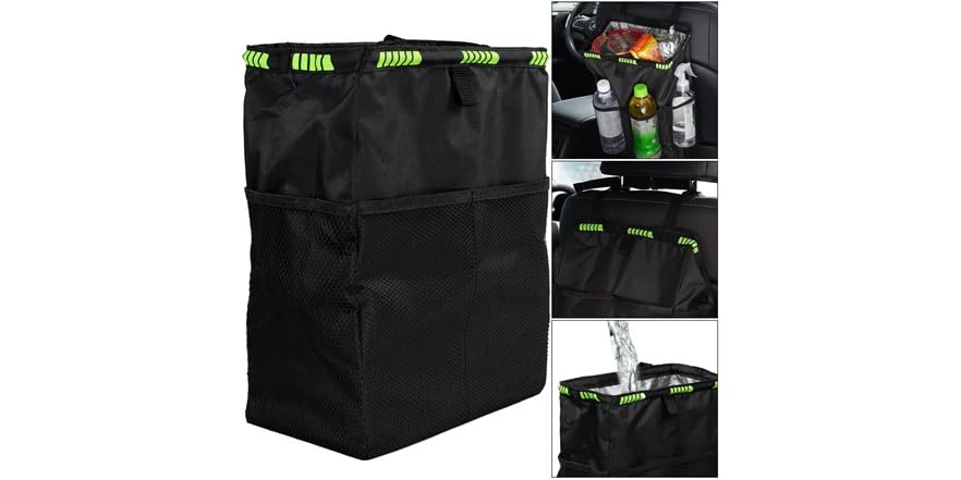 3P Experts Tidy Ride - Vehicle Trash Can