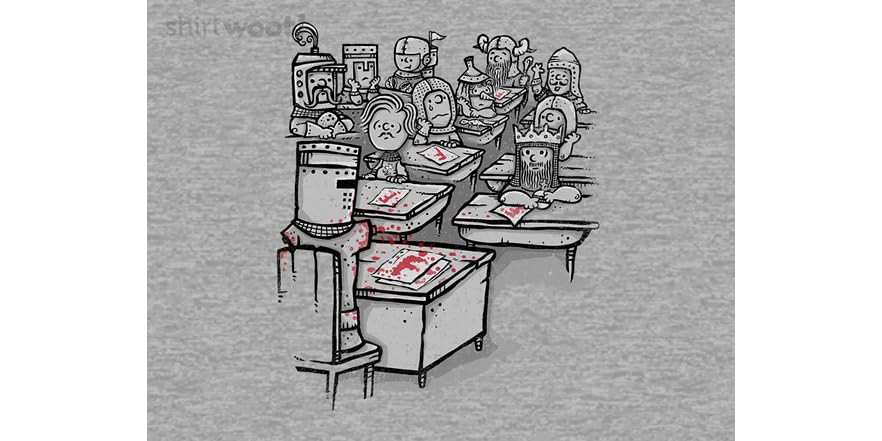 None Shall Pass This Class