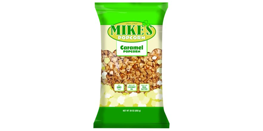 Mike's Popcorn, 3 Flavors- 6 Bags