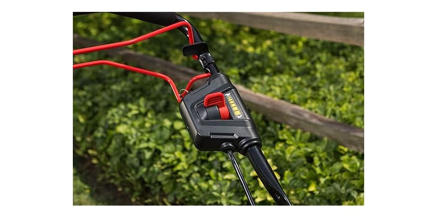 21" SP Walk Mower Red/Black