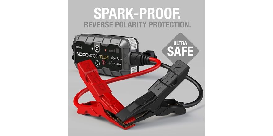 NOCO Boost Jump Starters