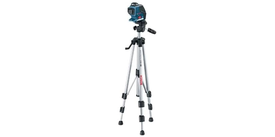 Bosch Leveling Laser with Compact Tripod
