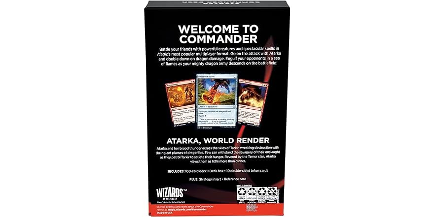 Magic: The Gathering Starter Commander D