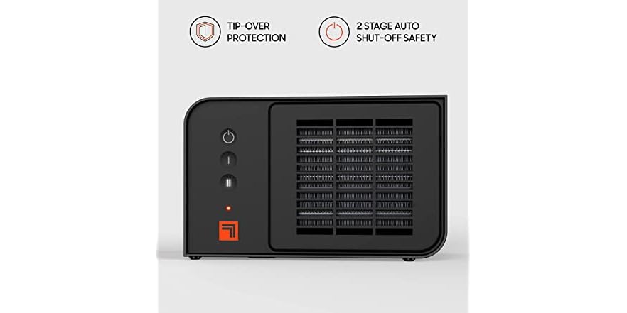 Sharper Image Personal Space Heater