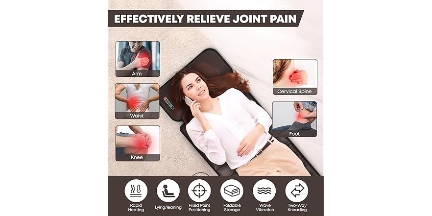 DOPICT full body massage mat