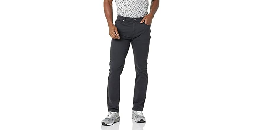 Amazon Essentials Men's 5-Pocket Pants