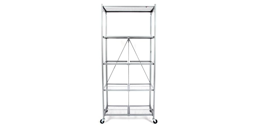 Origami 5 Tier Foldable Shelf